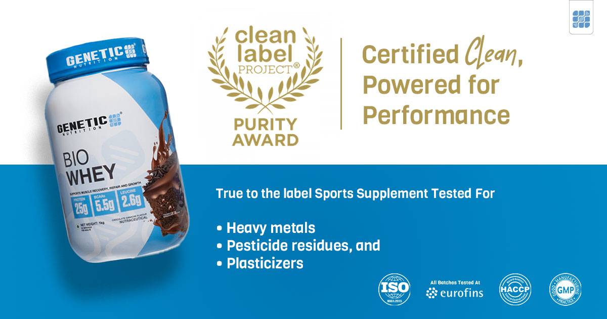 Clean Label Supplements: Discover Genetic Nutrition’s Quality Commitment
